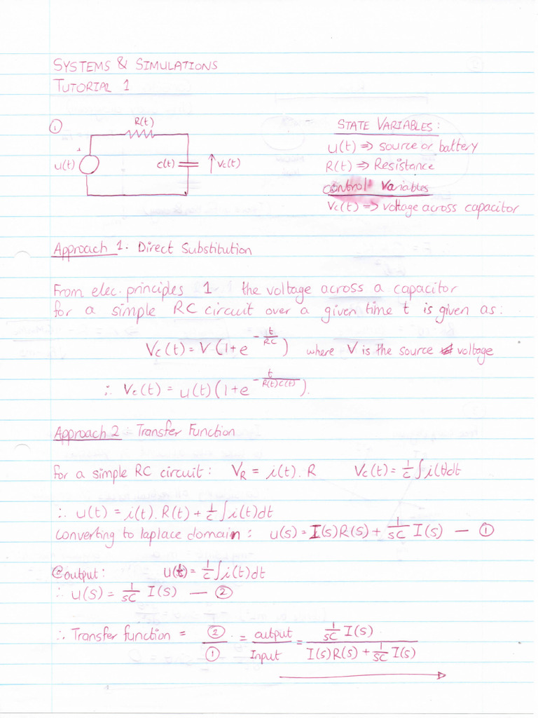 Tutorial 1 - Solutions | PDF
