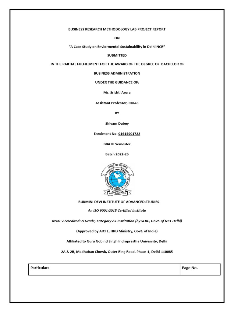Brm Lab Main | PDF | Sustainability | Environmental Policy