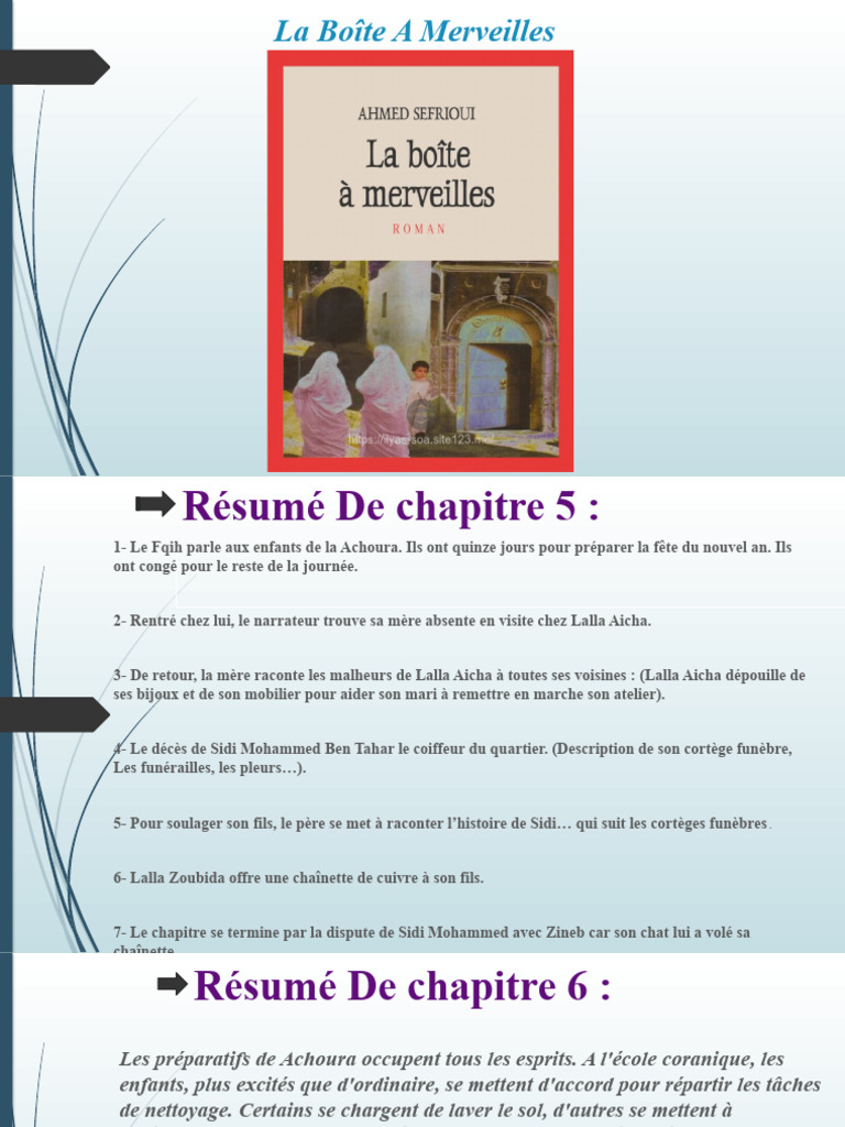 La Boîte A Merveilles | PDF