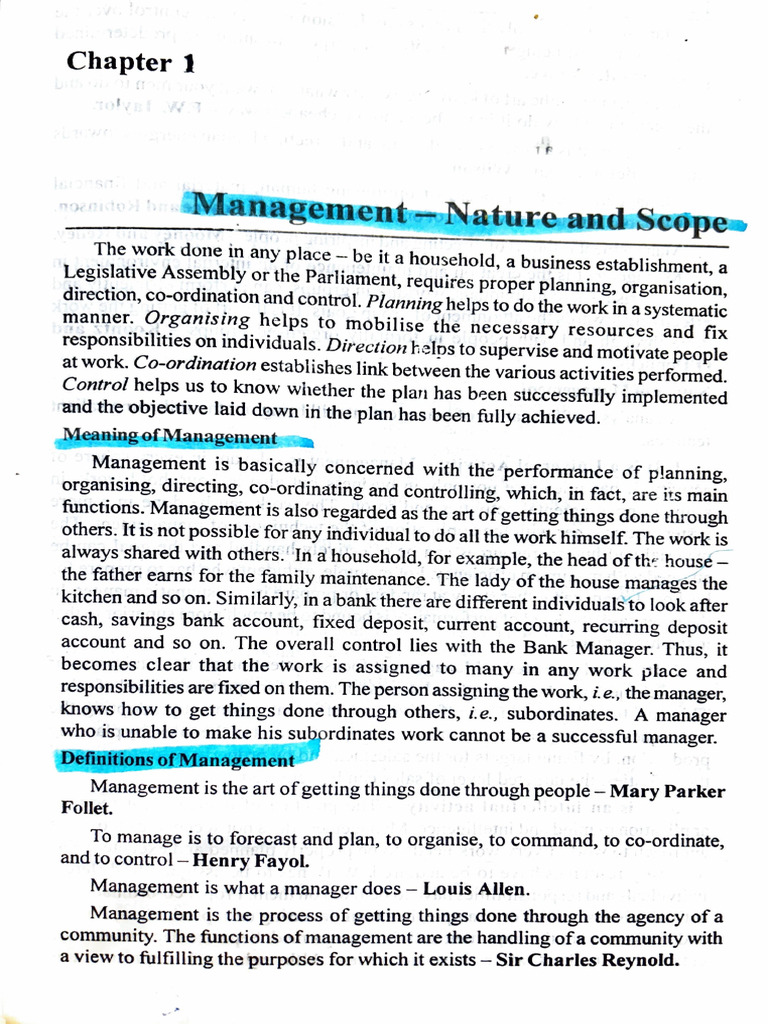 Management Concepts | PDF