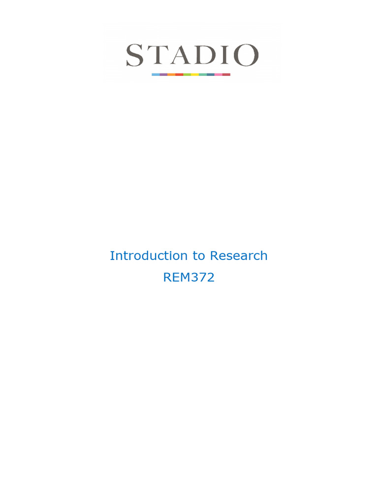 Rem372 2024 01 SG - DL | PDF | Knowledge | Tacit Knowledge