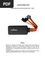 Manual de GPS Tracker en Español | PDF | Electrónica de consumo ...