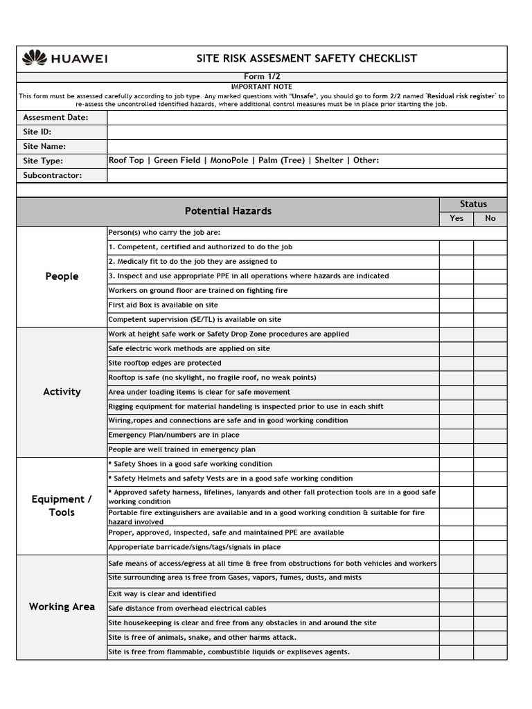 Risk Assesment Sheet | PDF | Fires | Personal Protective Equipment