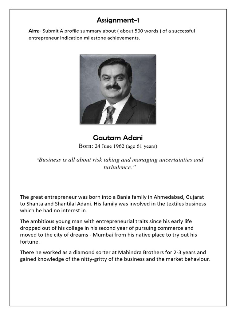 EDE Assignment No.1 | PDF | Entrepreneurship | Economies