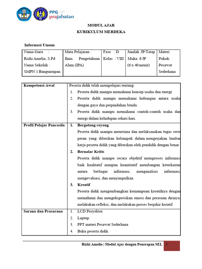 Rizki Amelia - UTS (PSE) | PDF