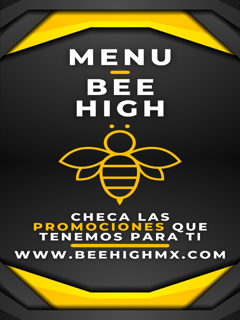 Menu Bee High | PDF