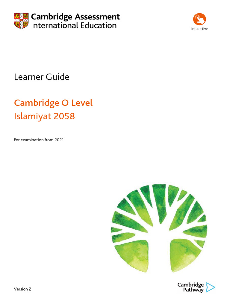 Isl Learner Guide | PDF | Hadith | Prophets And Messengers In Islam