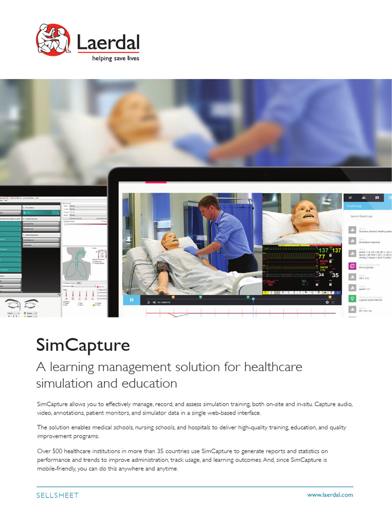 SimCaptureOverviewsellsheet Final | PDF | Simulation | Cloud Computing
