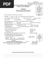 Mau TK01 To Khai Cap HCPT Trong Nư C TK01 M I | PDF