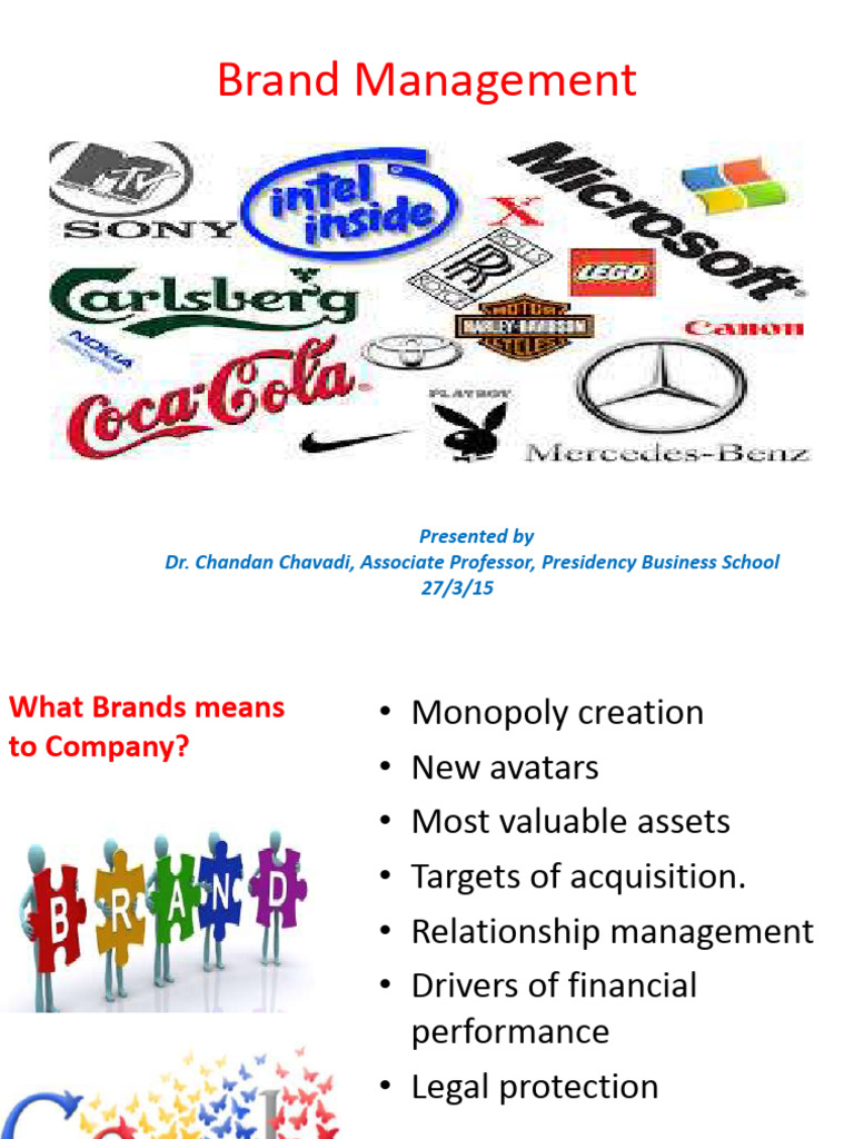 Brandmanagement Pre Finalppt1 150417034804 Conversion Gate01 | PDF ...