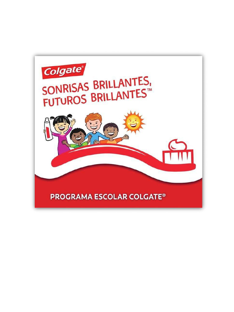 Anuncio Publicitario IV - Colgate para Niños | PDF