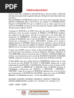 Invocation Cabalistique de Salomon | PDF