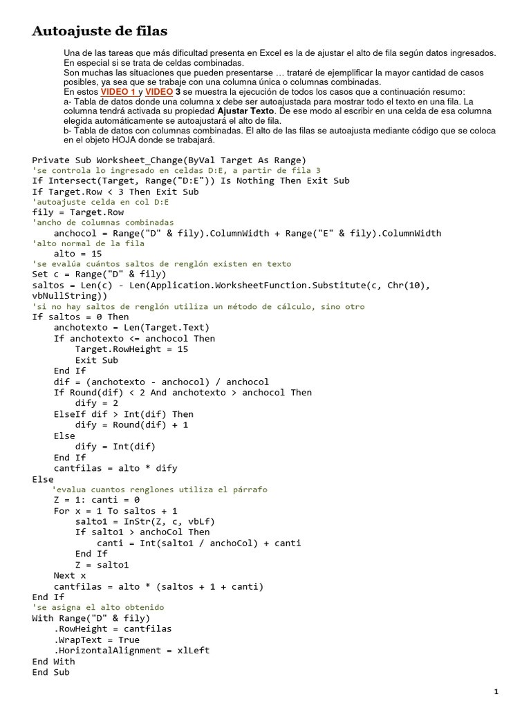 Excel Vba Elsamatilde Pdf Microsoft Excel Macro Informática 5867