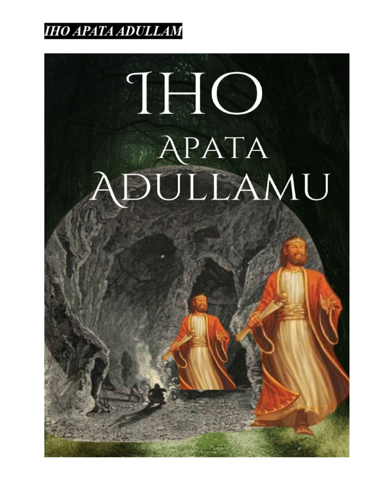 Iho Apata Adullam | PDF