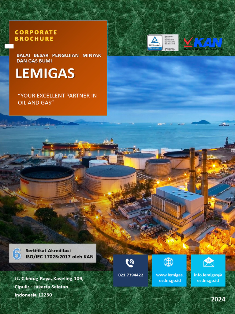 Layanan Unggulan LEMIGAS 2024 | PDF