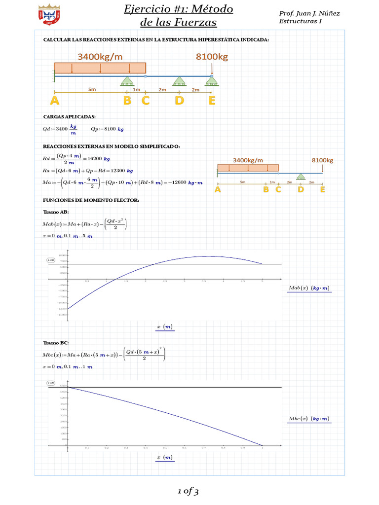 Ejercicio #1 | PDF | Teaching Methods & Materials