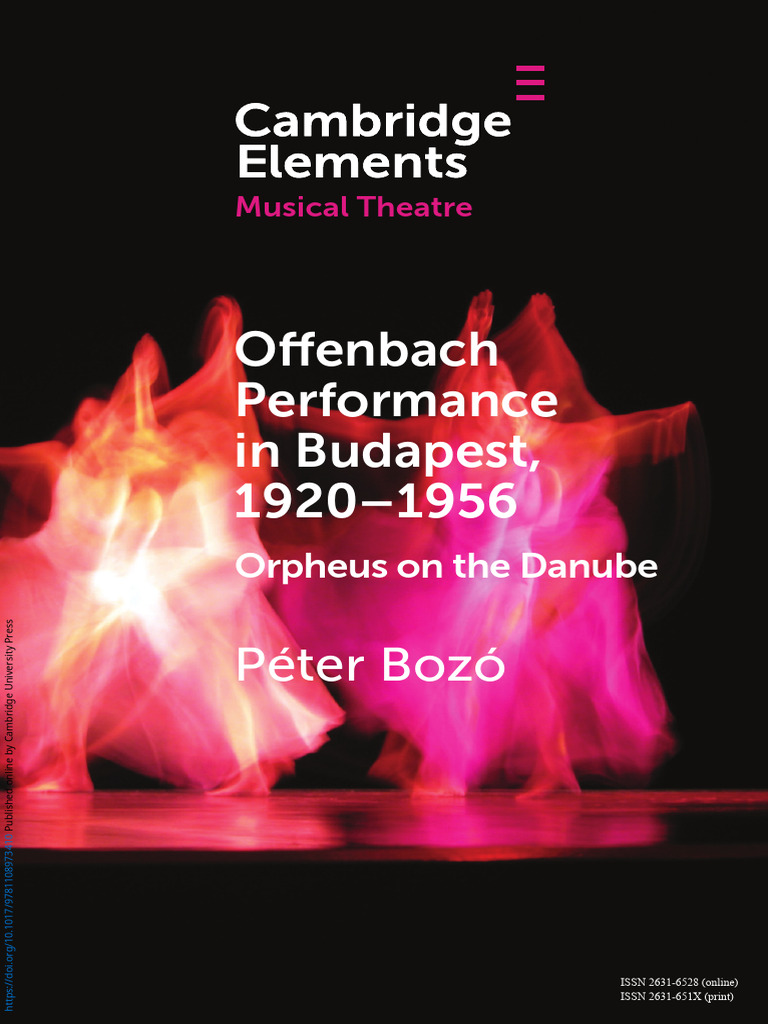 Offenbach Performance in Budapest 1920 1956 | PDF | Operetta | Orpheus ...