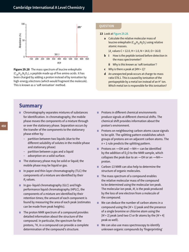 Cambridge International As and A Level Chemistry Coursebook 2nd Edition ...