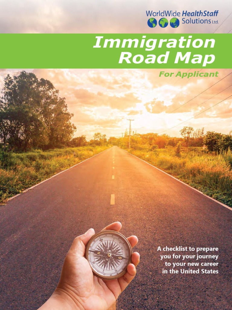 Immigration Road Map PDF | PDF | Travel Visa | Social Security Number