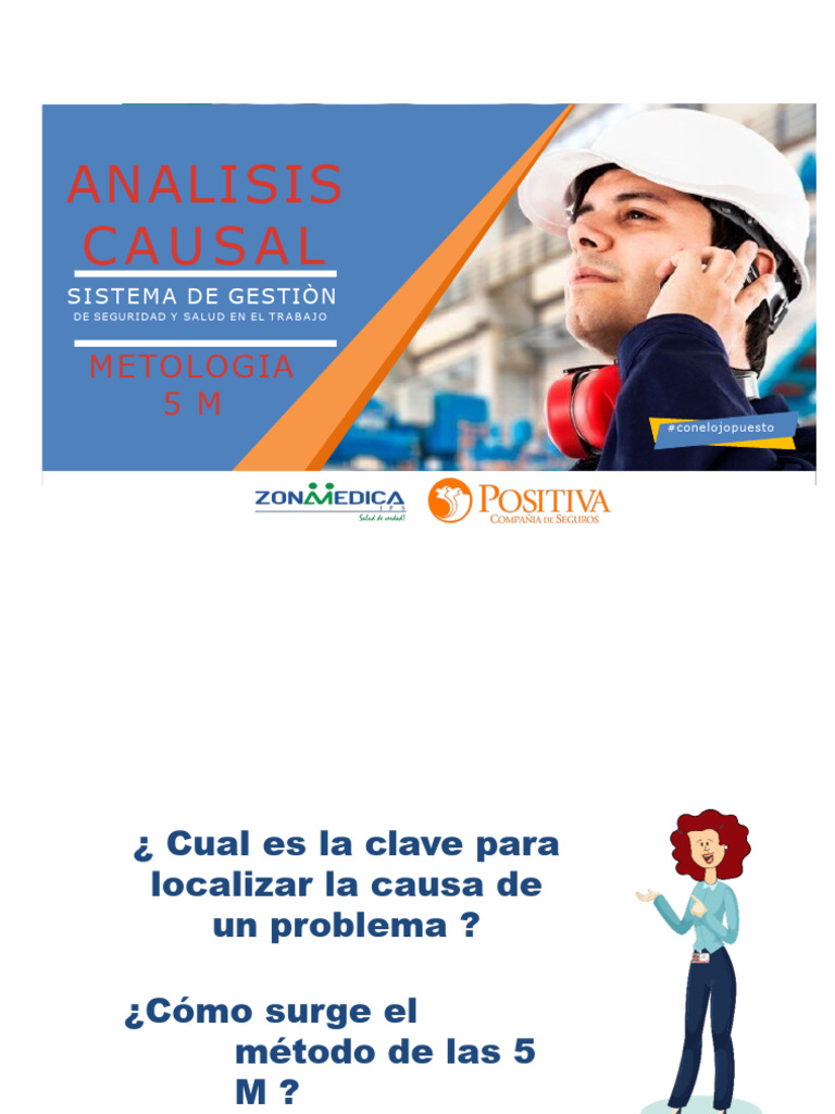 Método de las 5 M en Análisis Causal | PDF