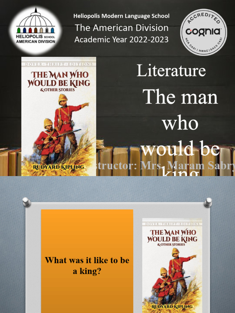 The Man Who Would Be King | PDF | Freemasonry | Masonic Lodge