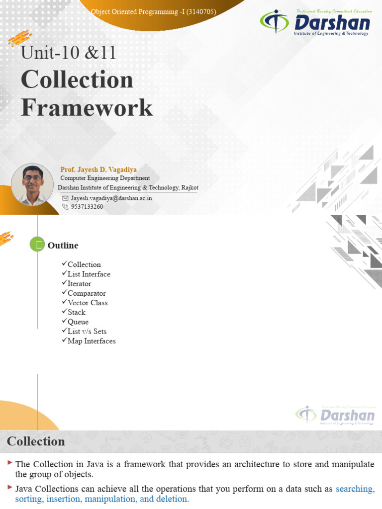 Collection Framework Pdf Queue Abstract Data Type Constructor Object Oriented Programming