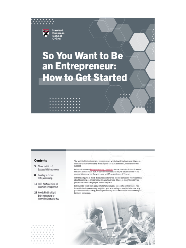 Entrepreneur | PDF | Entrepreneurship | Strategic Management