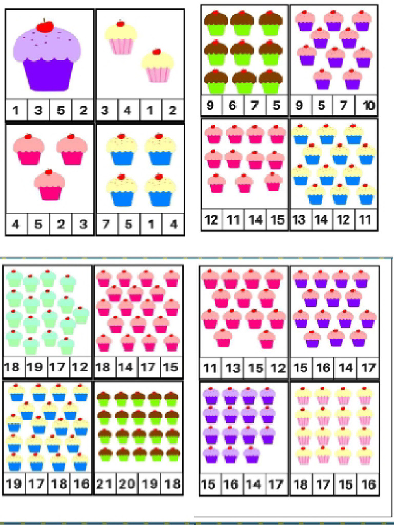 Contando Objetos ME | PDF