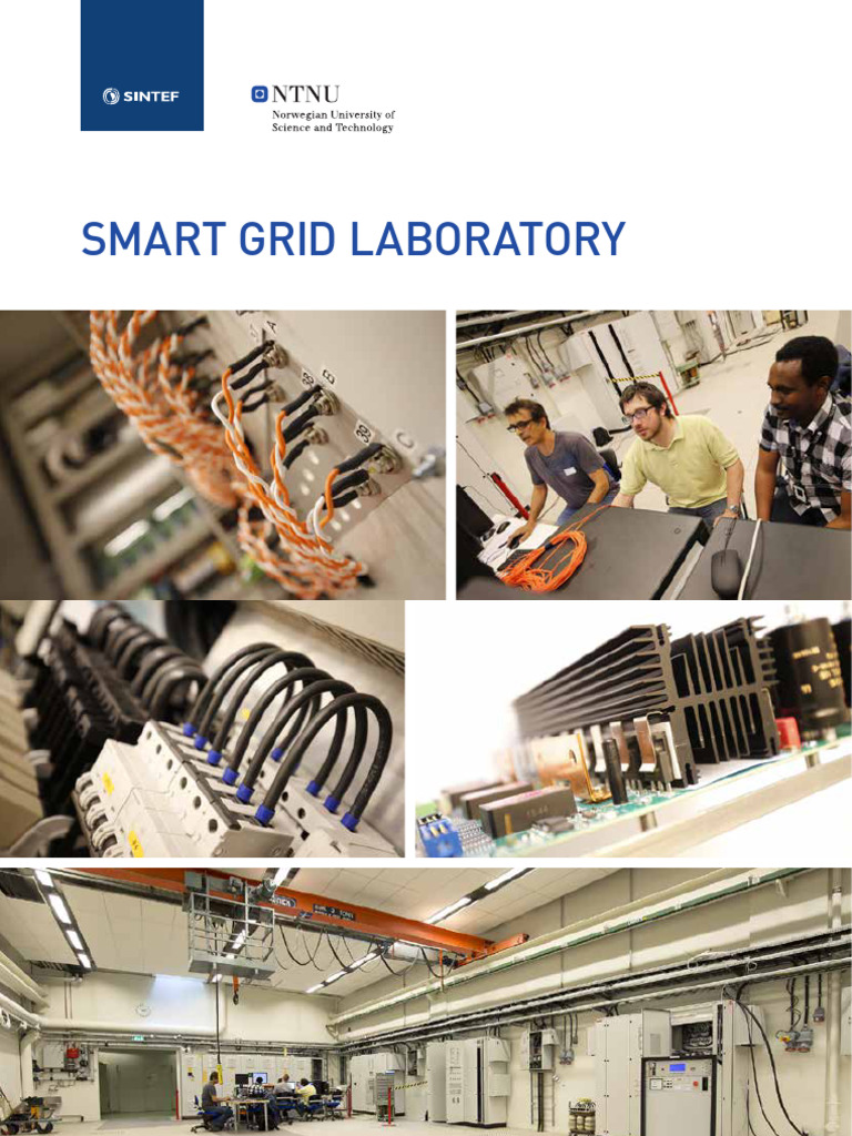 Sintef Smartgrid Lab A5 LR | PDF | Smart Grid | Electrical Grid