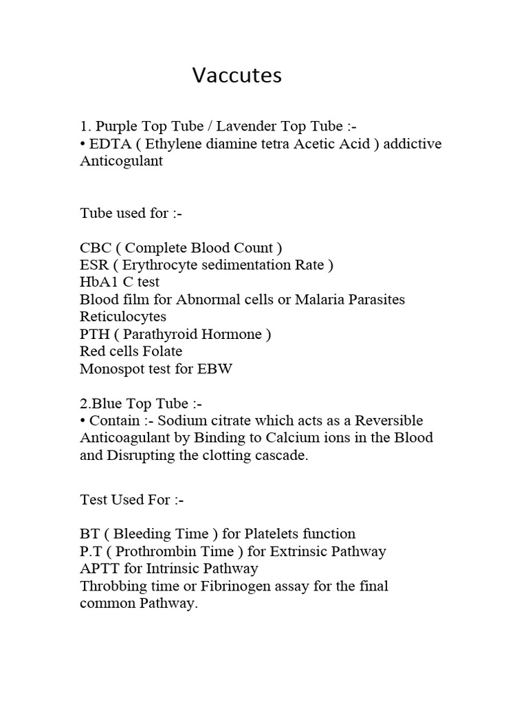 Vaccute & IV Fluids | PDF | Saline (Medicine) | Clinical Medicine