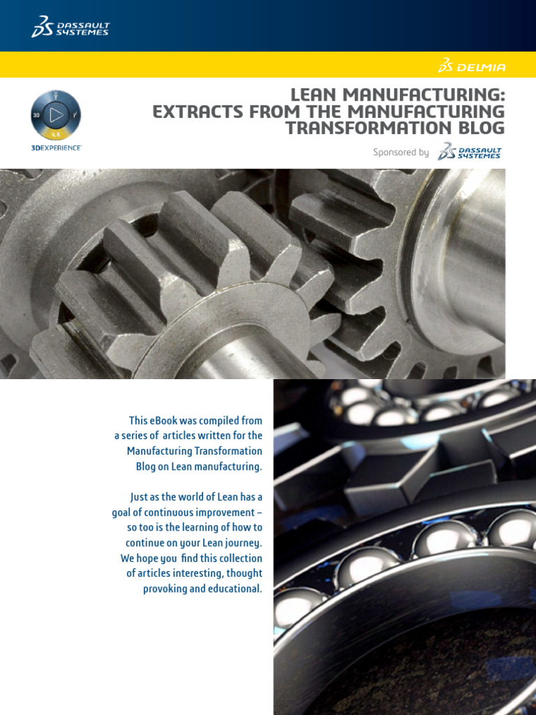 Lean Manufacturing | PDF | Lean Manufacturing | Performance Indicator