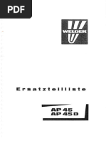 Welger AP 41 Parts Catalog | PDF