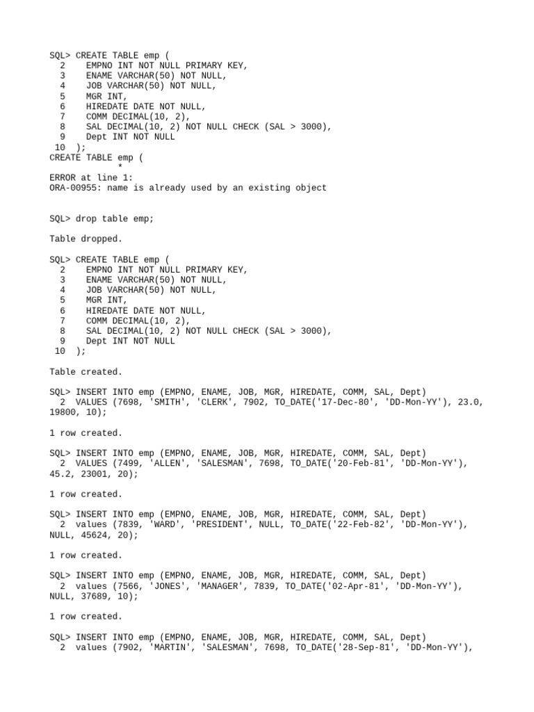 7 TH | PDF | Computing | Sql
