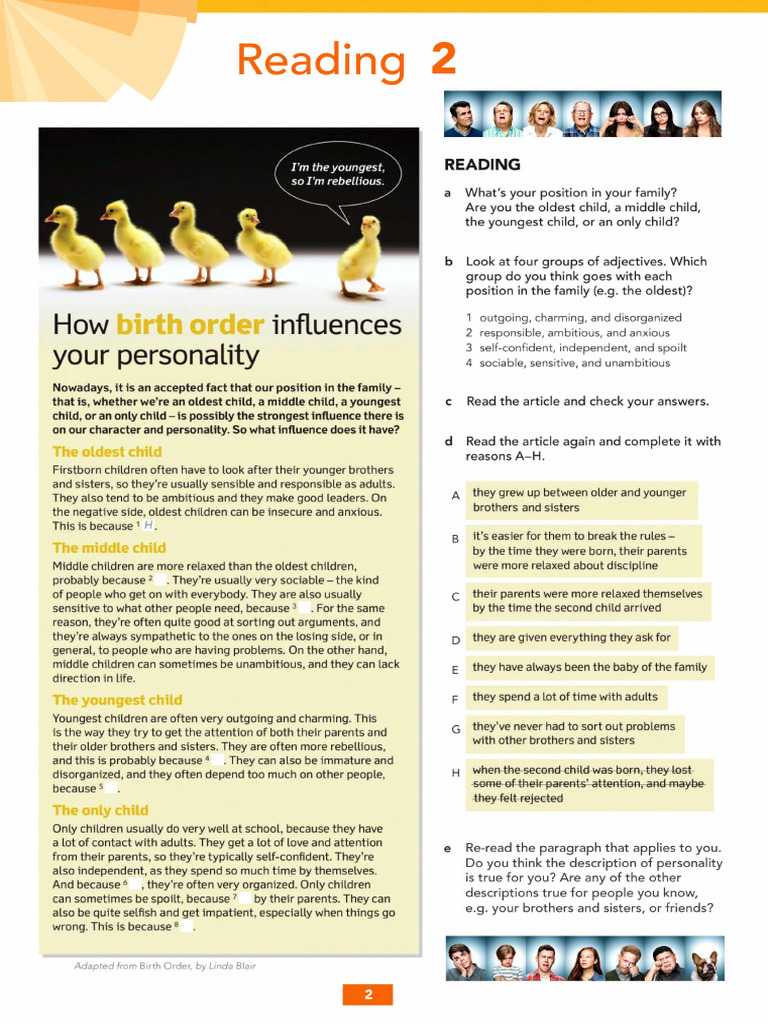 EF 4th Inter Reading 1.2 | PDF