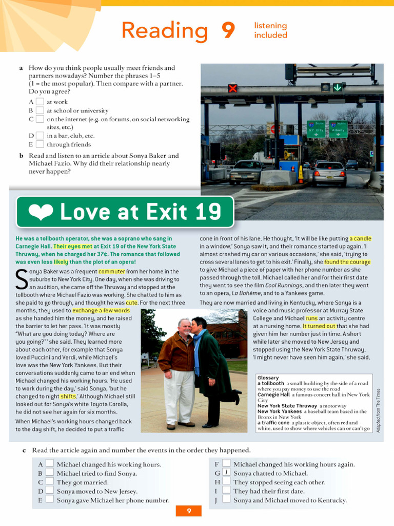 EF 4th Inter Reading 5 | PDF