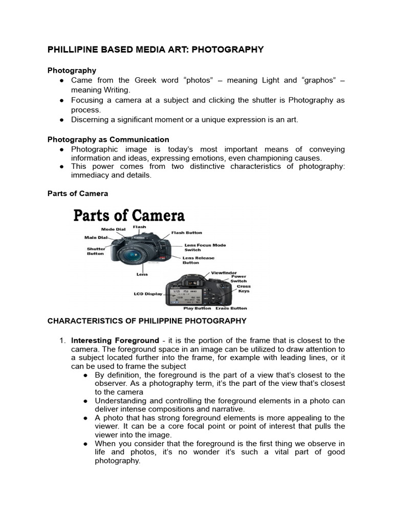 Phillipine Based Media Art Photography | PDF | The Arts
