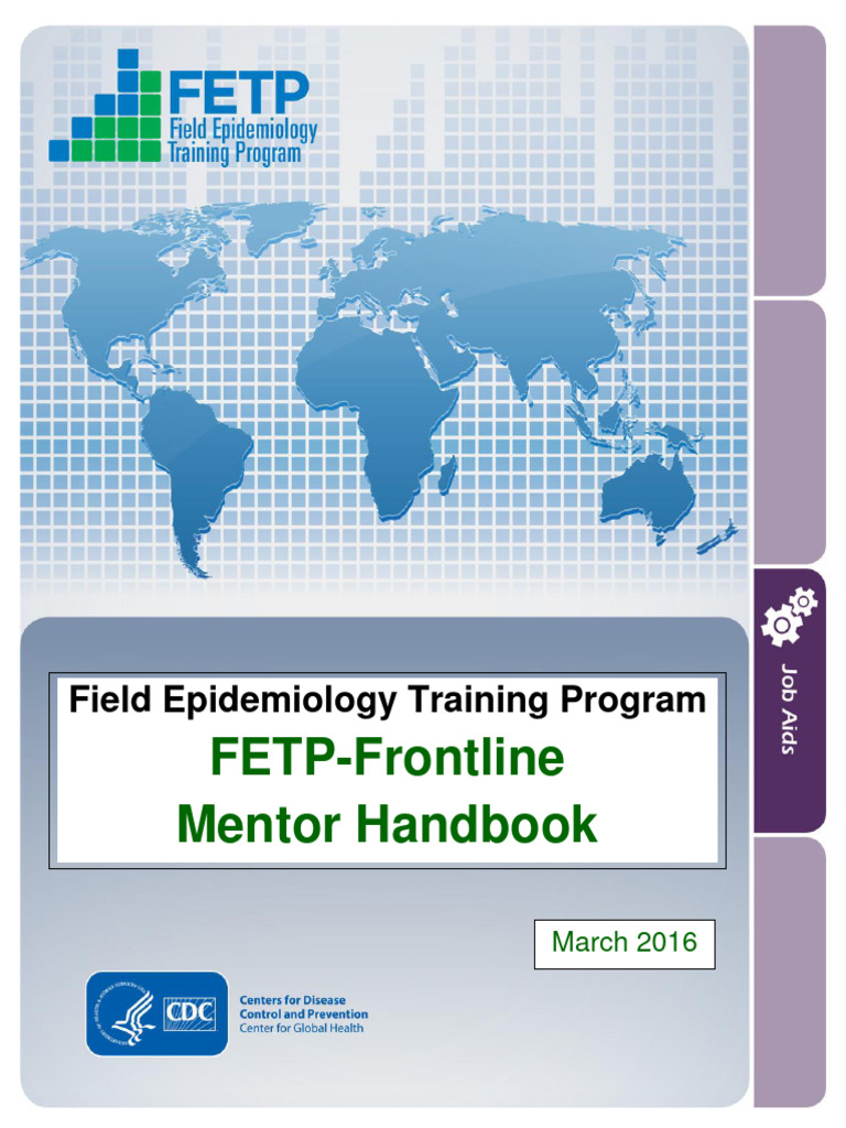 FETP-F Mentor Handbook | PDF | Mentorship | Data Quality