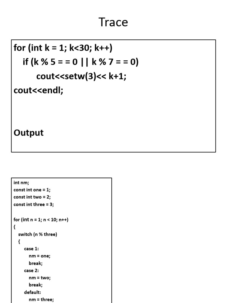 Revision 8 LOOPS | PDF
