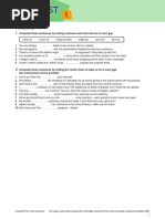 Complete FCE 3rd Edition | PDF