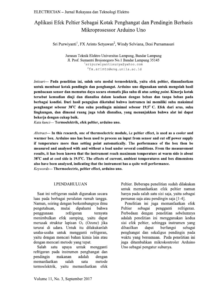 Peltier Pdf