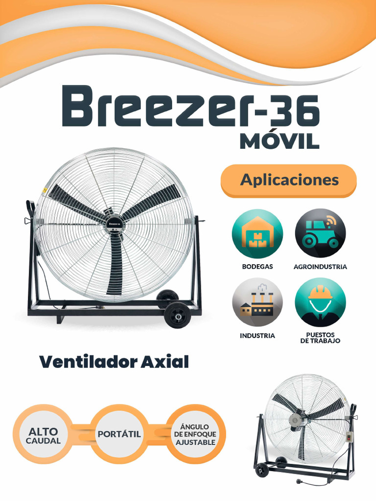 Breezer-36 Movil Ficha Tecnica | PDF
