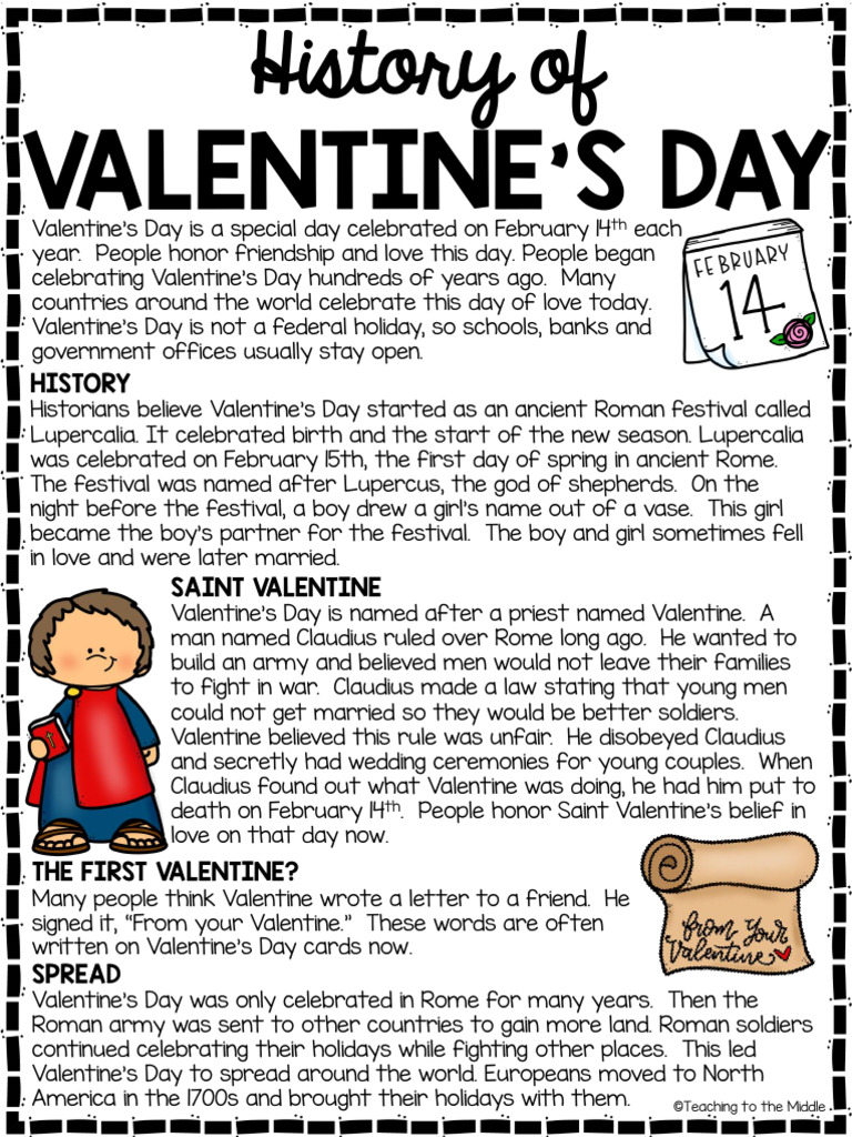 Origins and Traditions of Valentine’s Day | PDF | Valentine's Day