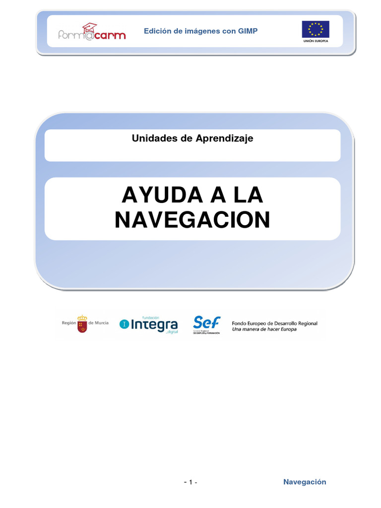 02.cómo Navego Por Las Unidades de Aprendizaje Del Curso | PDF | Informática | Software