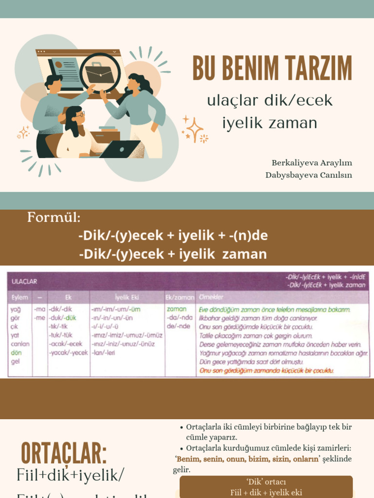 Bu Benim Tarzım | PDF