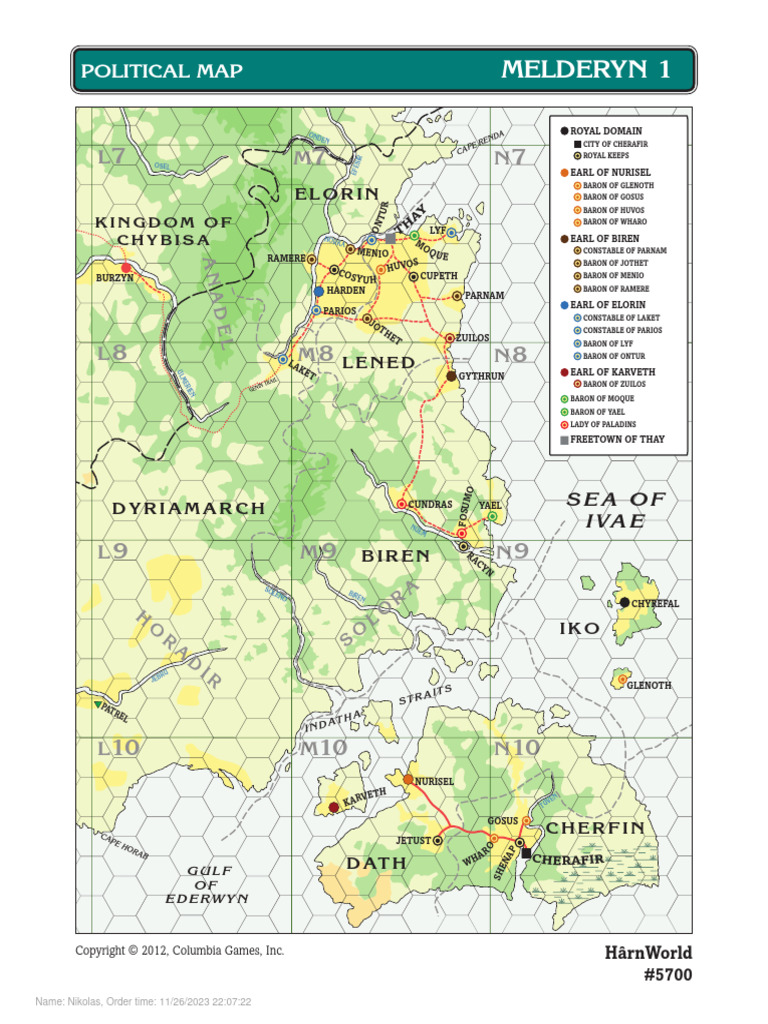 Melderyn Sample | PDF | Mining