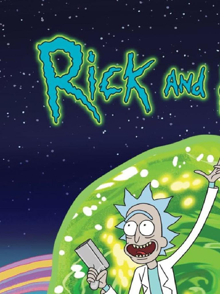 Rick and Morty A3 | PDF