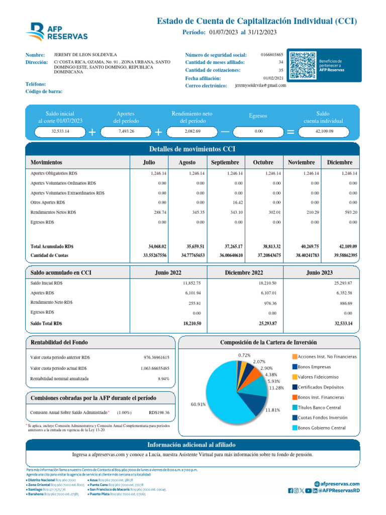 Mapa Conceptual | PDF | Pensión