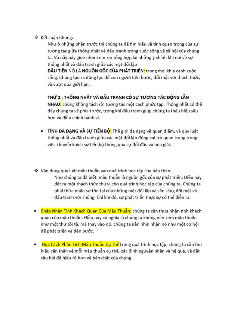 TLHD Thuyết-trình Triết | PDF