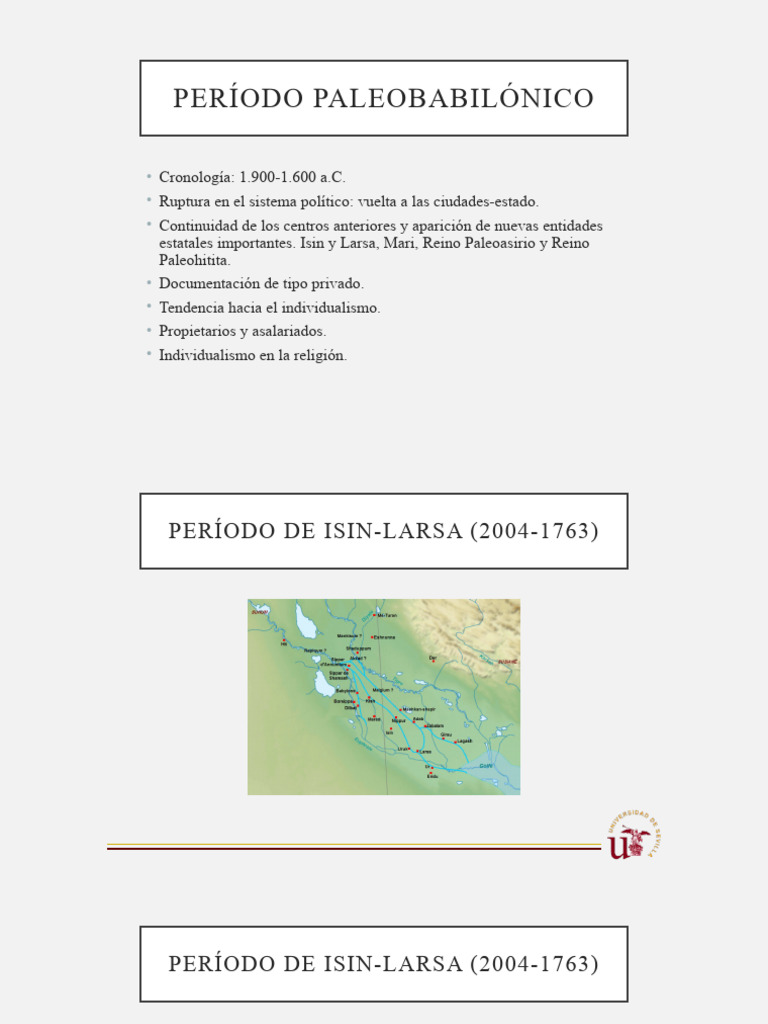 Periodos de Isin-Larsa y Babilonia | PDF | Hammurabi