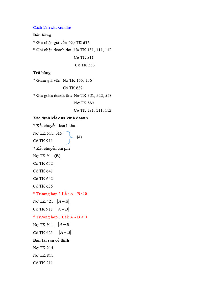 Hướng Dẫn Có VÍ Dụ KTDC 10 Điểm - VHU Đã Cập Nhật | PDF